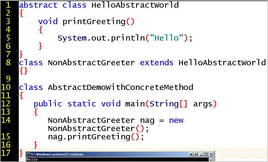Write A Method In Java