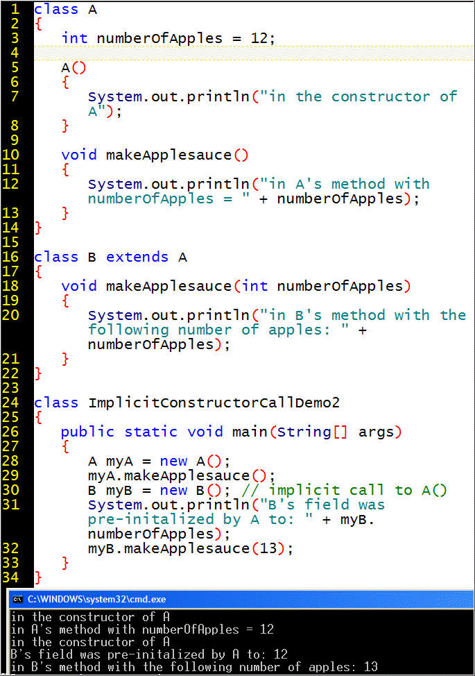 How To Write Class In Java