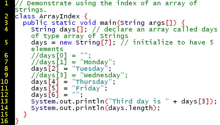 Session 3 First Course In Java EDP 321299