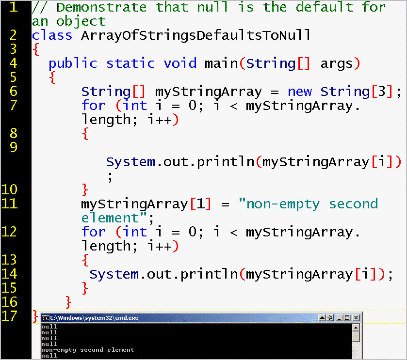 Session 5 Lecture Notes First Course In Java