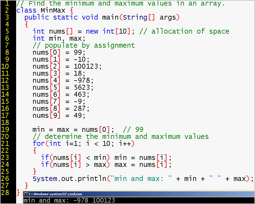Session 5 Lecture Notes First Course In Java