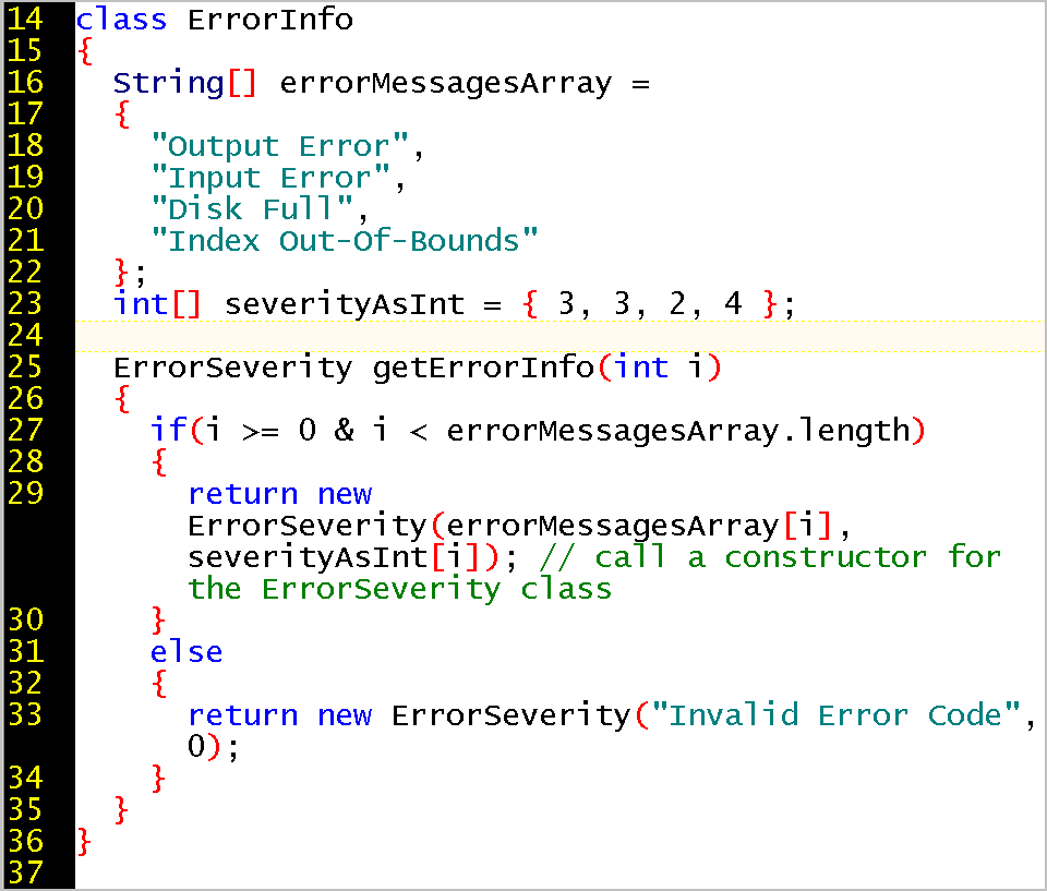 Session 6 First Course In Java
